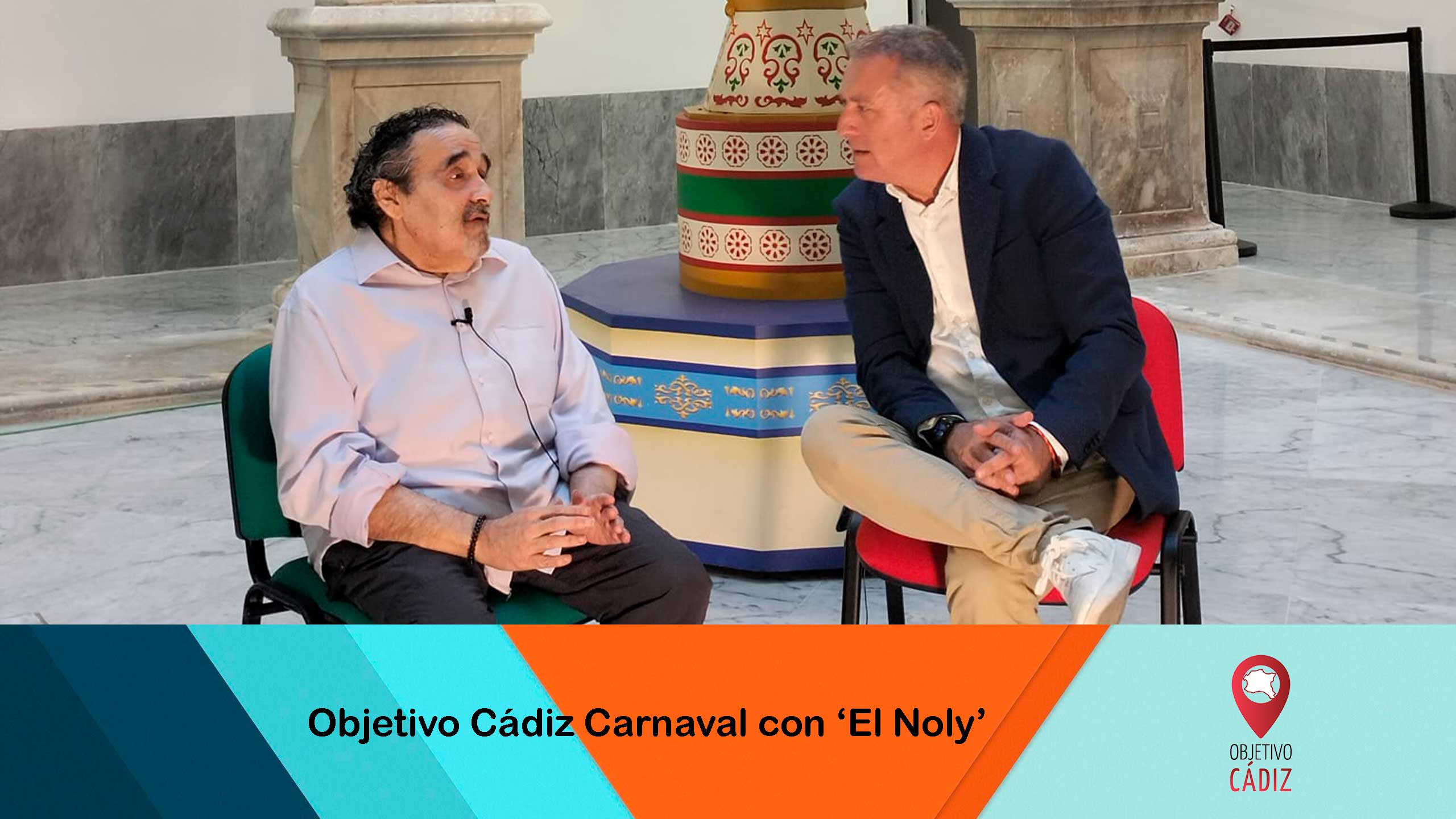 Objetivo Cádiz Carnaval con Manuel Sánchez Alba 'El Noly' - Objetivo Cádiz