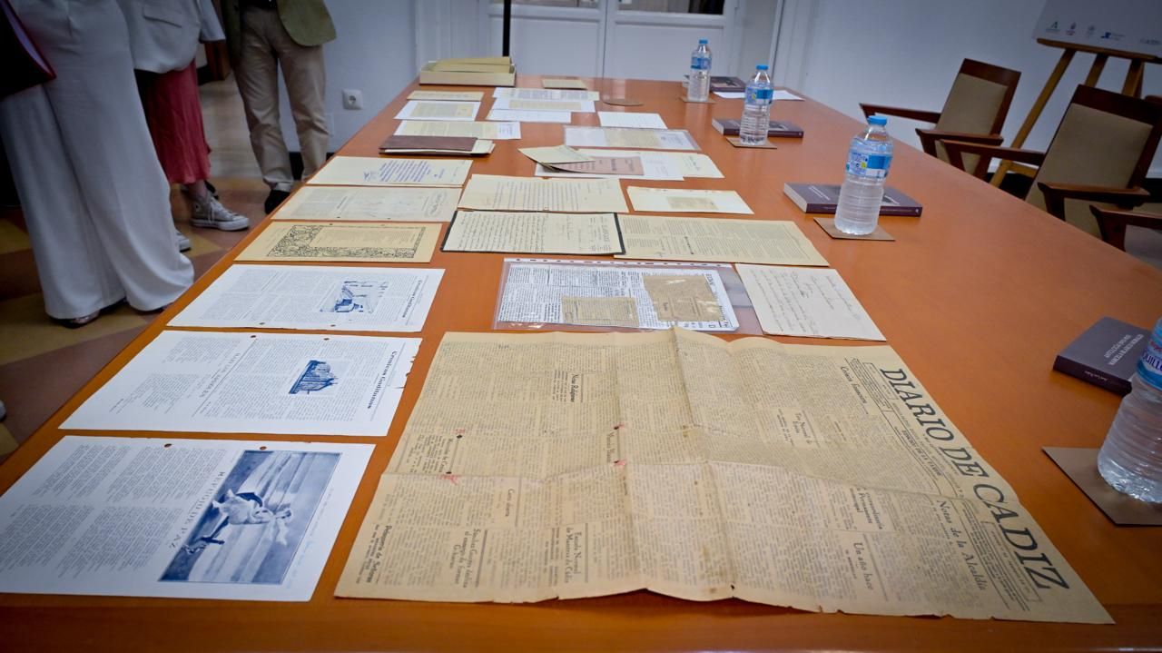 El Archivo Histórico Municipal recibe más de 400 piezas documentales de ...