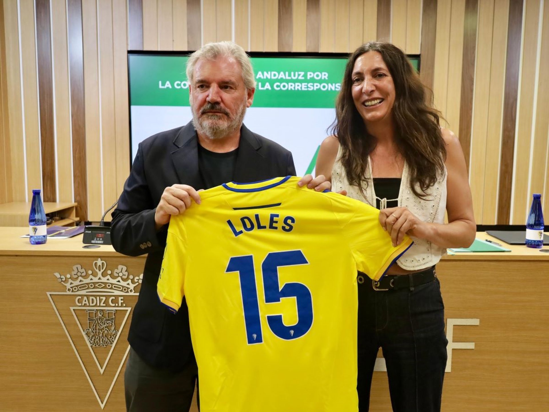 El Cádiz CF se suma al Pacto Andaluz por la Conciliación y la ...