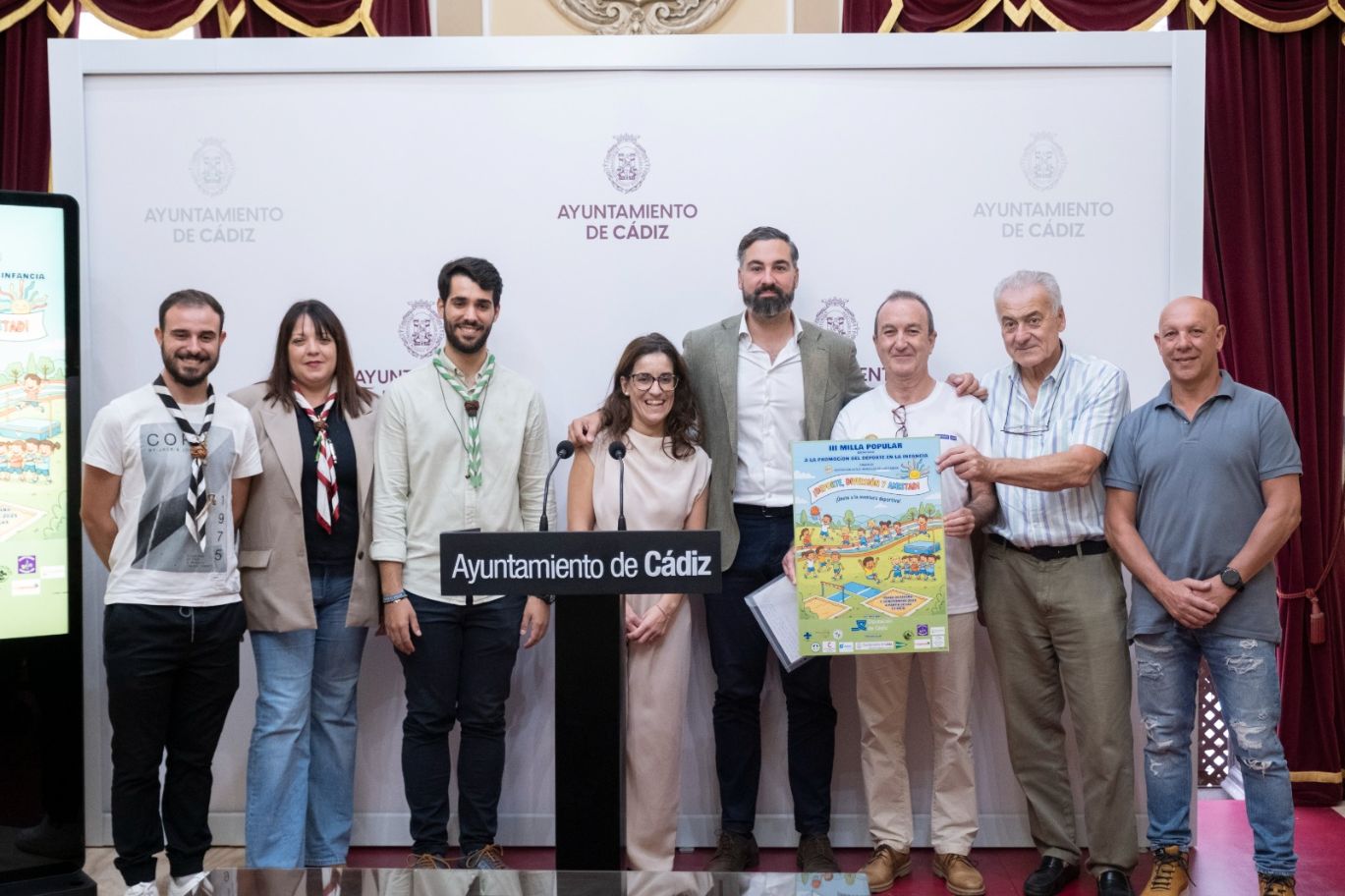 La Milla Popular en la Plaza de España dedicará su tercera edición a la ...